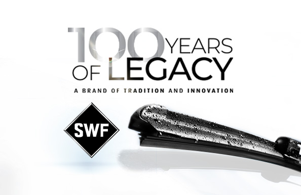 Wiper blades | Celebrating 100 years of SWF | Valeo Service